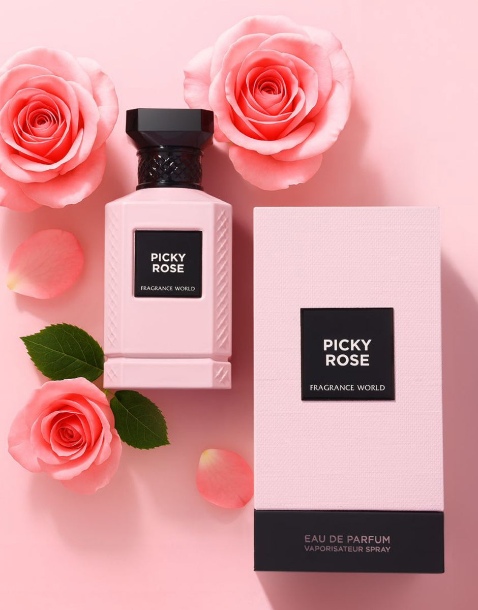Picky Rose | Eau De Parfum 150ml | by Fragrance World *Inspired By Ros ...