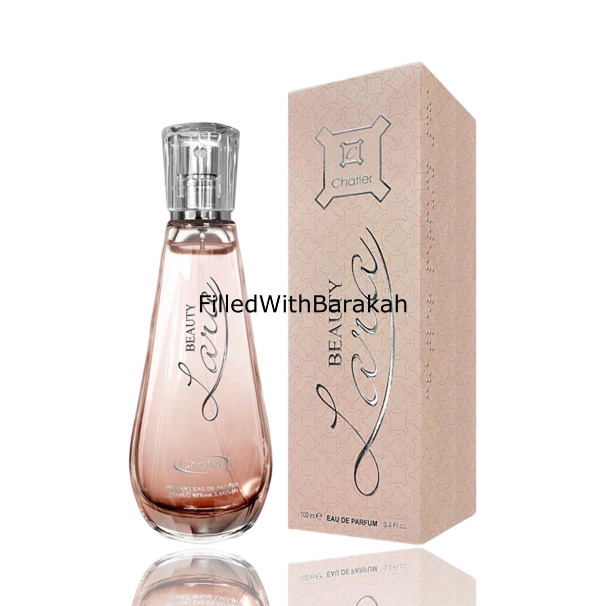 Lara Beauty | Eau De Parfum 100ml | by Chatler – FilledWithBarakah