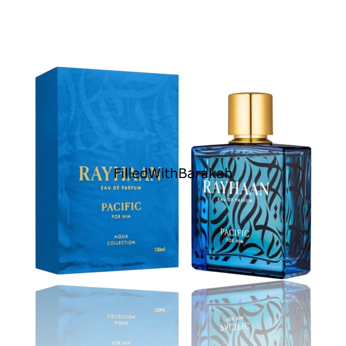 Rayhaan Pacific | Eau De Parfum | by Rayhaan – FilledWithBarakah