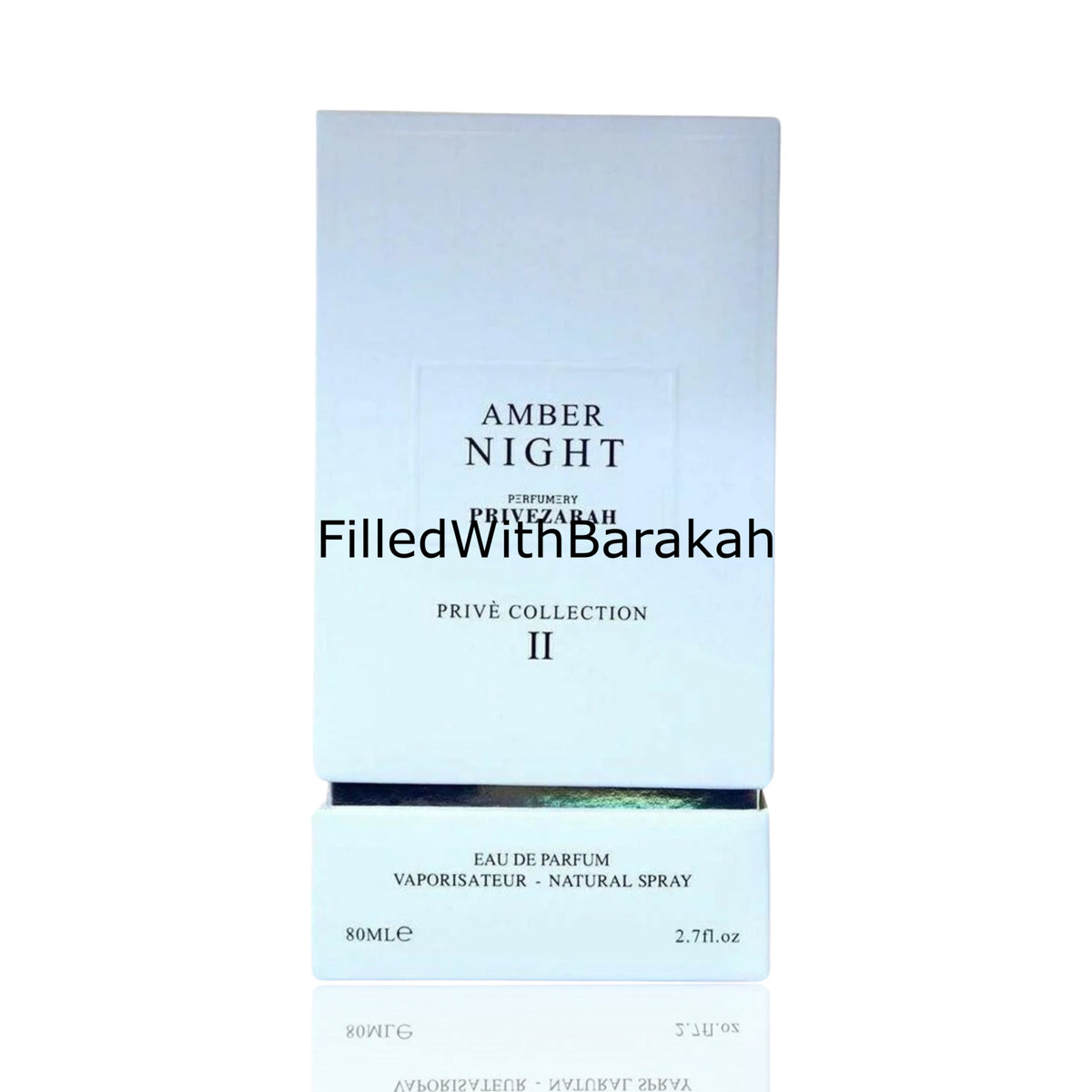 Amber Night | Eau De Parfum 80ml | by Prive Zarah (Paris Corner ...
