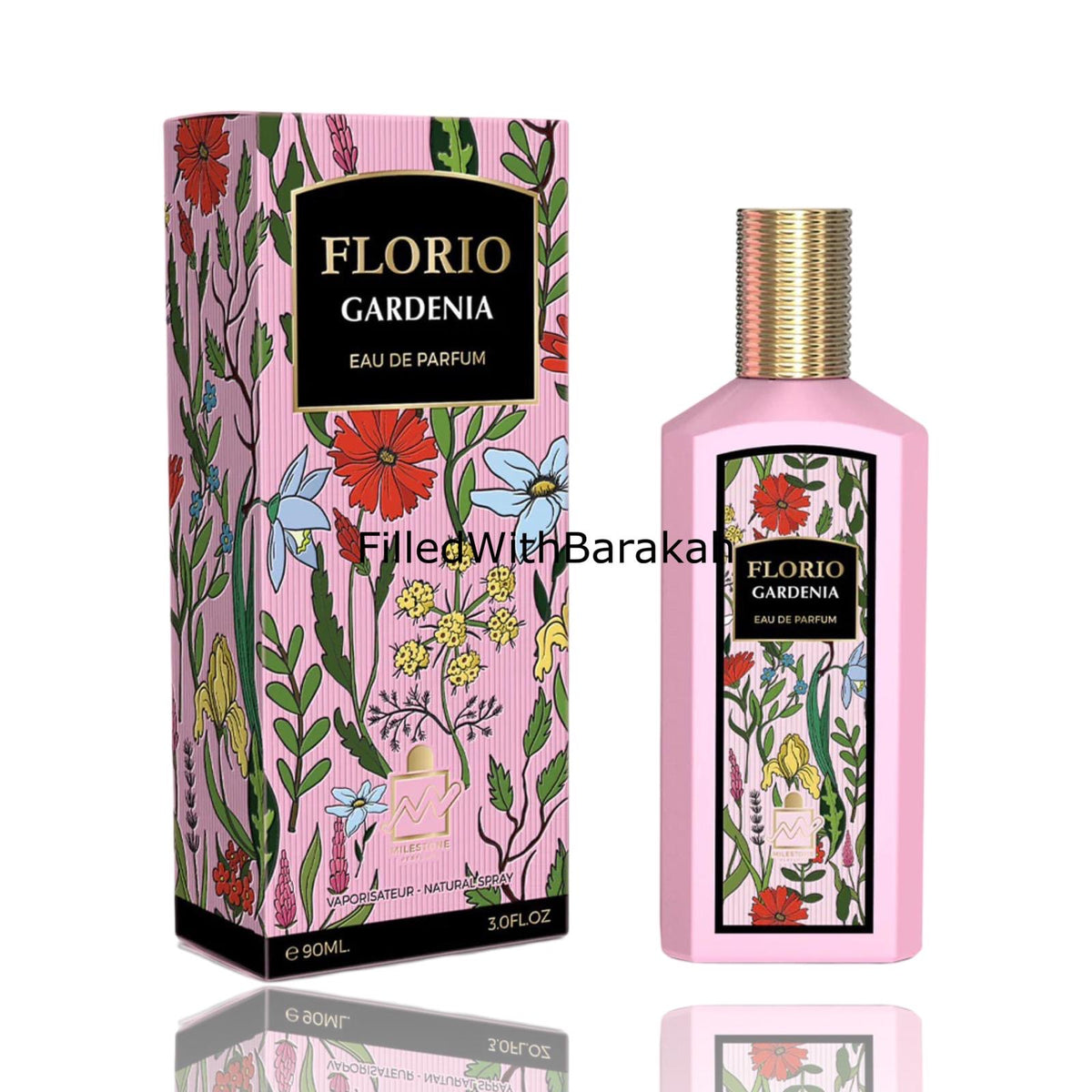 Florio Gardenia | Eau De Parfum 90ml | by Milestone Perfumes ...