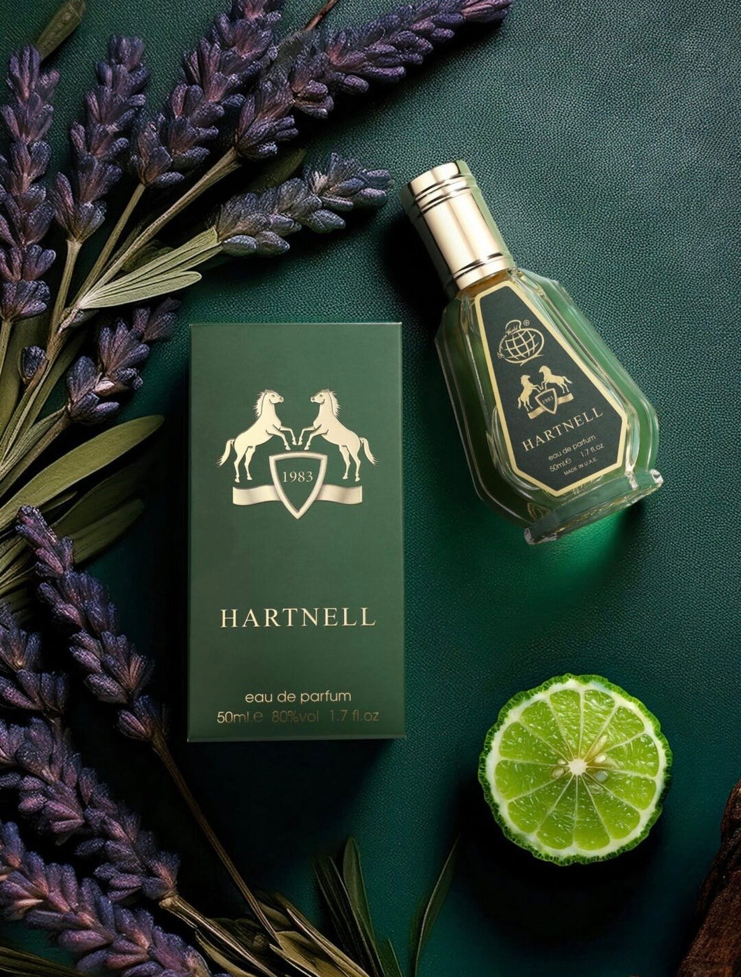 Hartnell | Eau De Parfum 50ml | by Fragrance World – FilledWithBarakah
