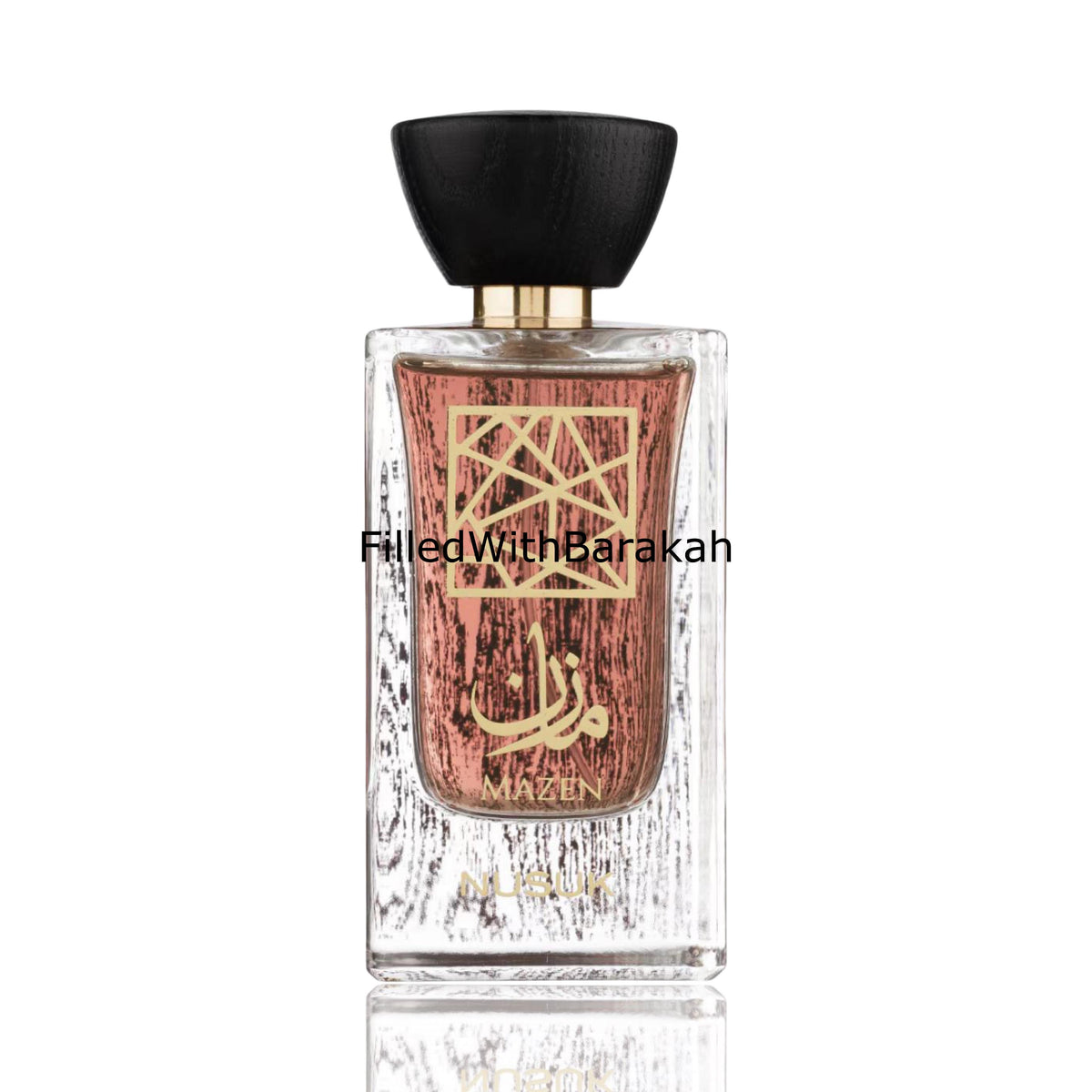 Mazen | Extrait De Parfum 100ml | by Nusuk – FilledWithBarakah