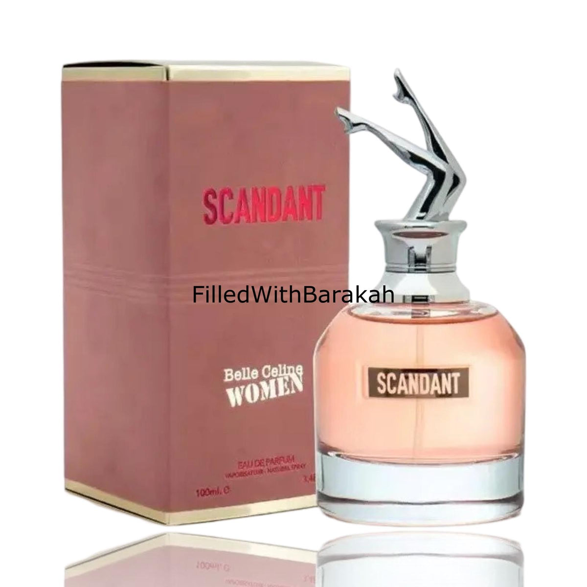 Scandant | Eau De Parfum 100ml | by Fragrance World – FilledWithBarakah