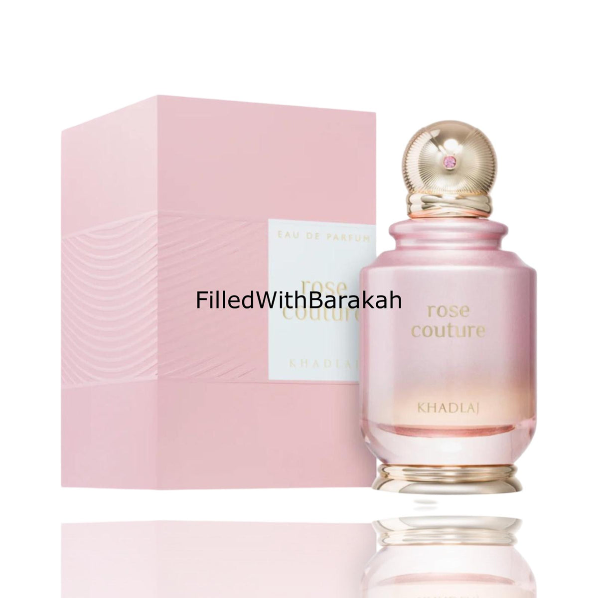 Rose Couture | Eau De Parfum 100ml | by Khadlaj – FilledWithBarakah