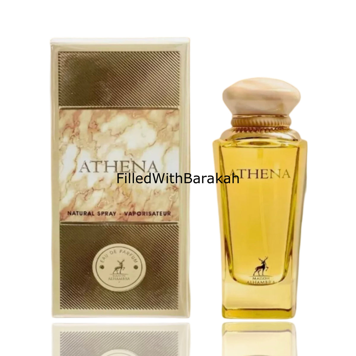 Athena | Eau De Parfum 100ml | by Maison Alhambra – FilledWithBarakah