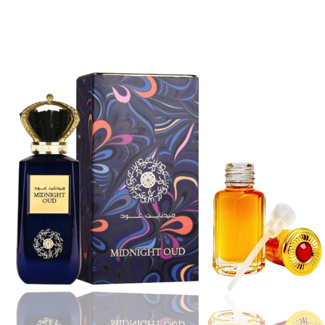 Midnight Oud | Midnight Oud Inspired Concentrated Perfume Oil 6ml | Bu ...