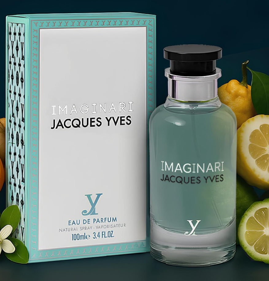 Imaginari Jacques Yves | Eau De Parfum 100ml | by Fragrance World *Ins – FilledWithBarakah