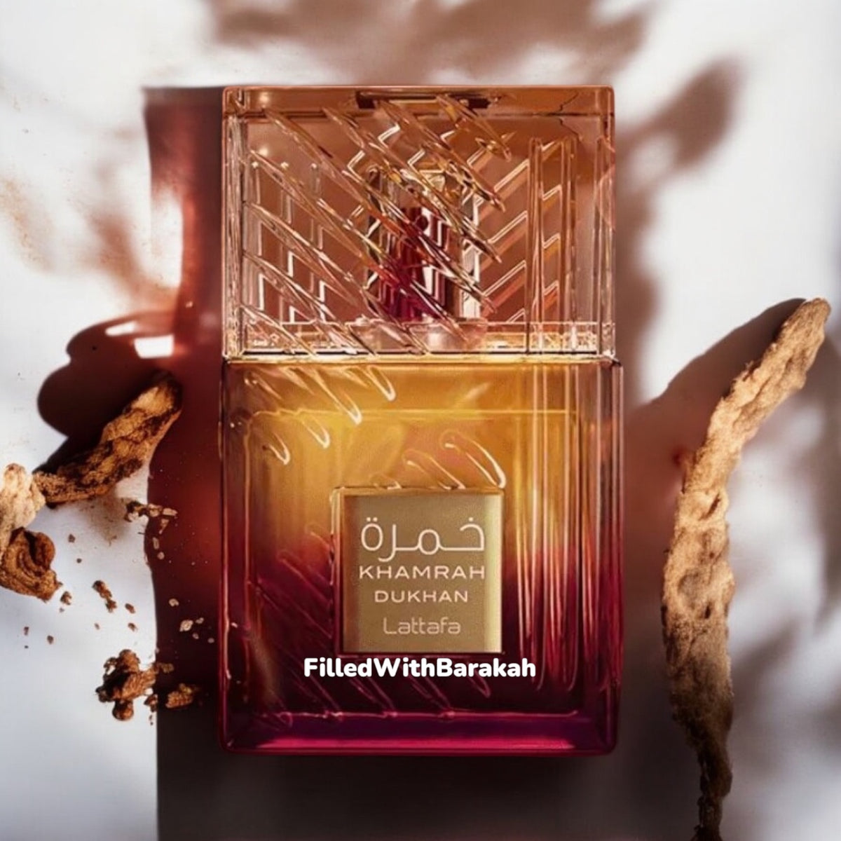 Khamrah Dukhan | Eau De Parfum | by Lattafa – FilledWithBarakah