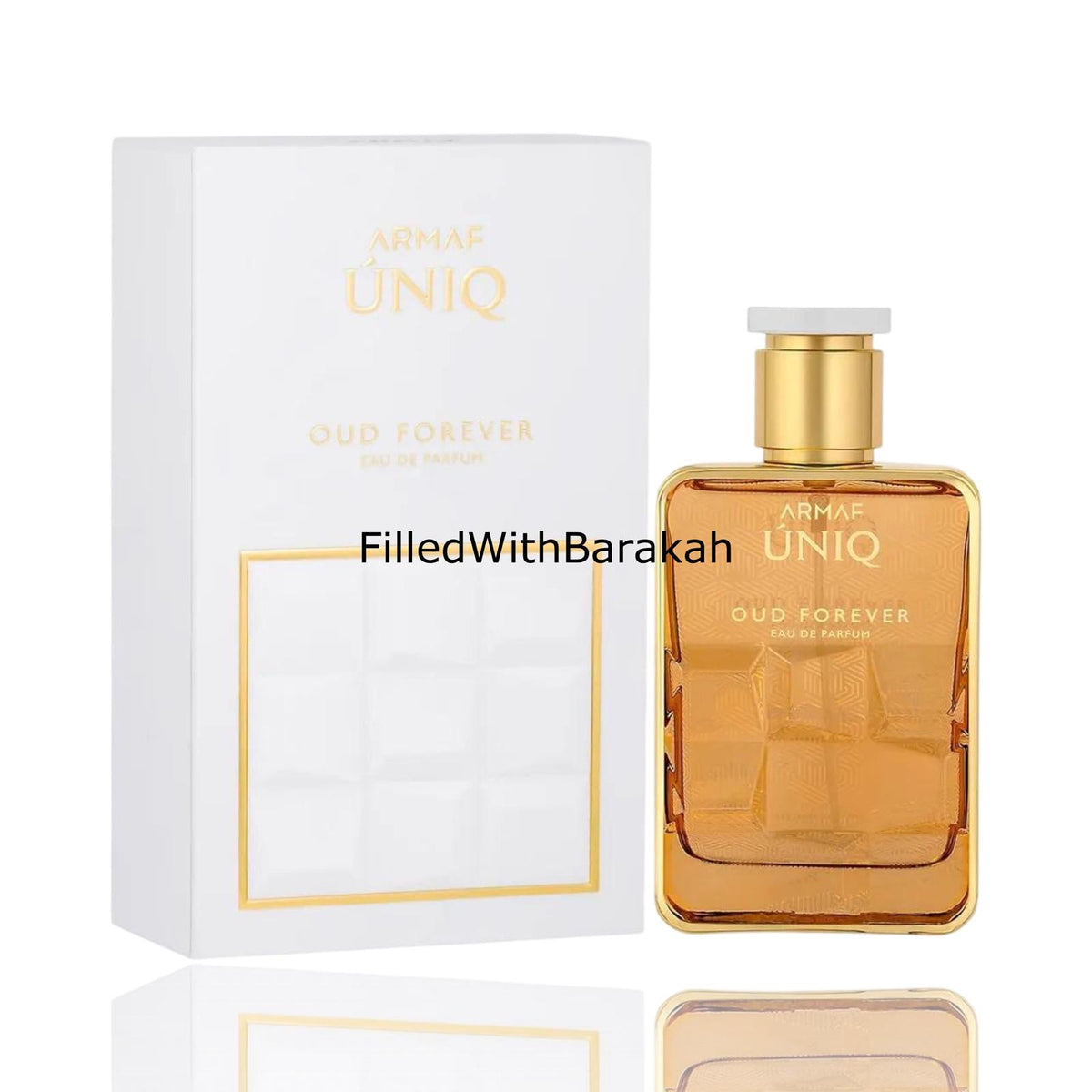 Uniq Oud Forever | Eau De Parfum 100ml | by Armaf – FilledWithBarakah