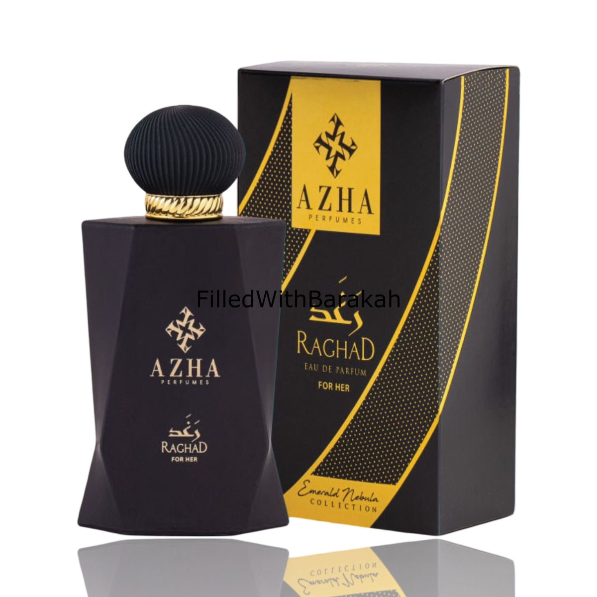 Raghad For Her (Emerald Nebula Collection) | Eau De Parfum 100ml | by ...