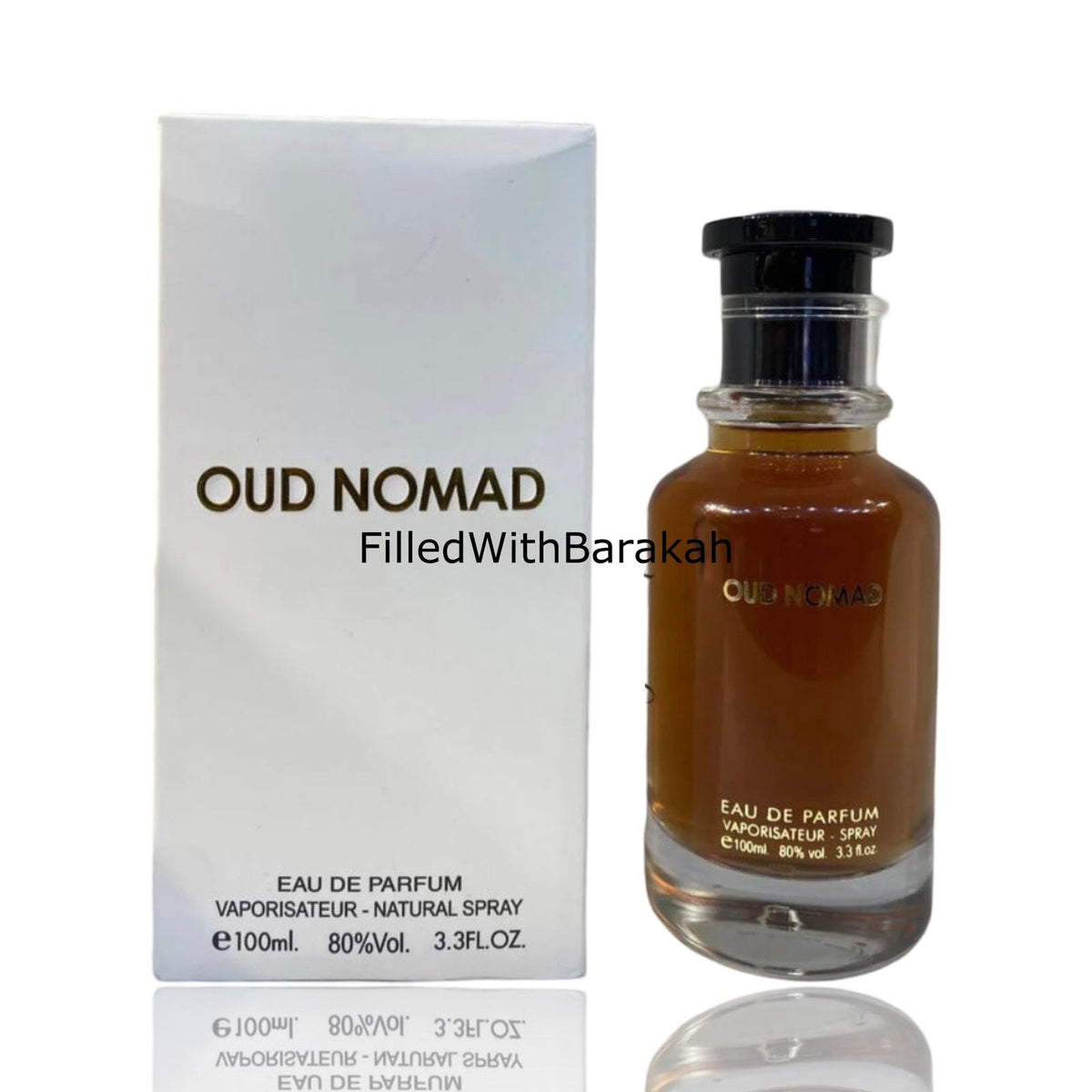 Oud Nomad | Eau De Parfum 100ml | by La Parfum Galleria – FilledWithBarakah