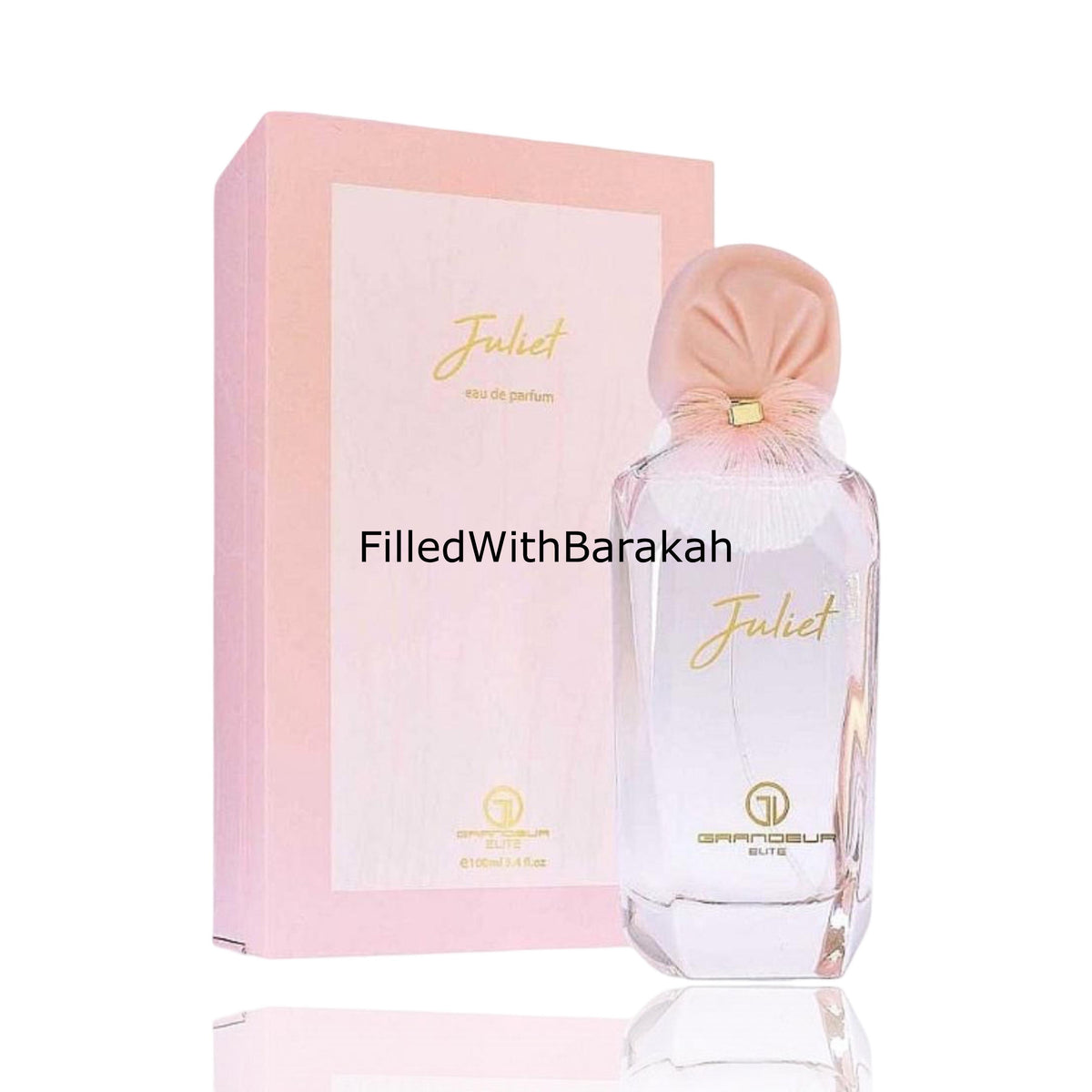 Juliet | Eau De Parfum 100ml | by Grandeur Elite – FilledWithBarakah