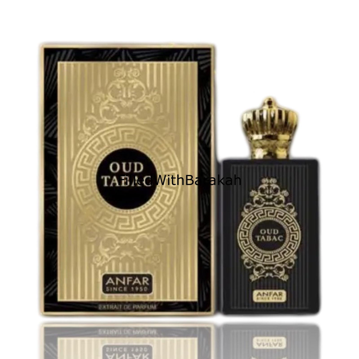 Oud Tabac | Extrait De Parfum 60ml | by Oudh Al Anfar – FilledWithBarakah