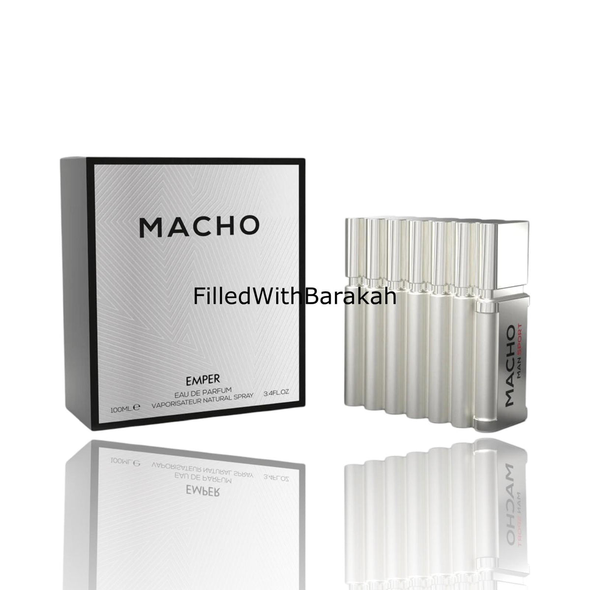 Macho | Eau De Parfum 100ml | by Emper – FilledWithBarakah