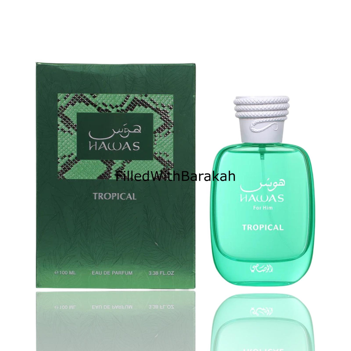 Hawas Tropical For Him | Eau De Parfum | by Rasasi – FilledWithBarakah