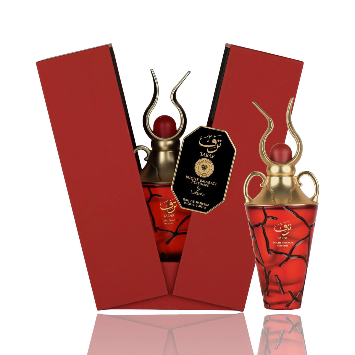 Taraf | Eau De Parfum | by Niche Emarati Perfumes (Lattafa ...