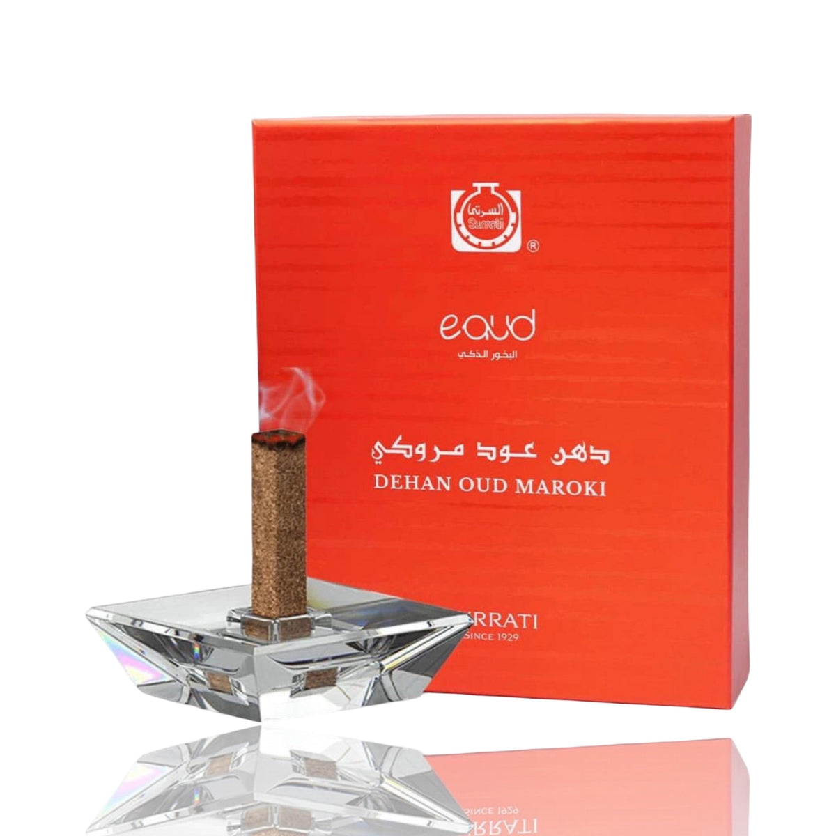 Dehan Oud Maroki | Oud Sticks 75g | by Surrati – FilledWithBarakah
