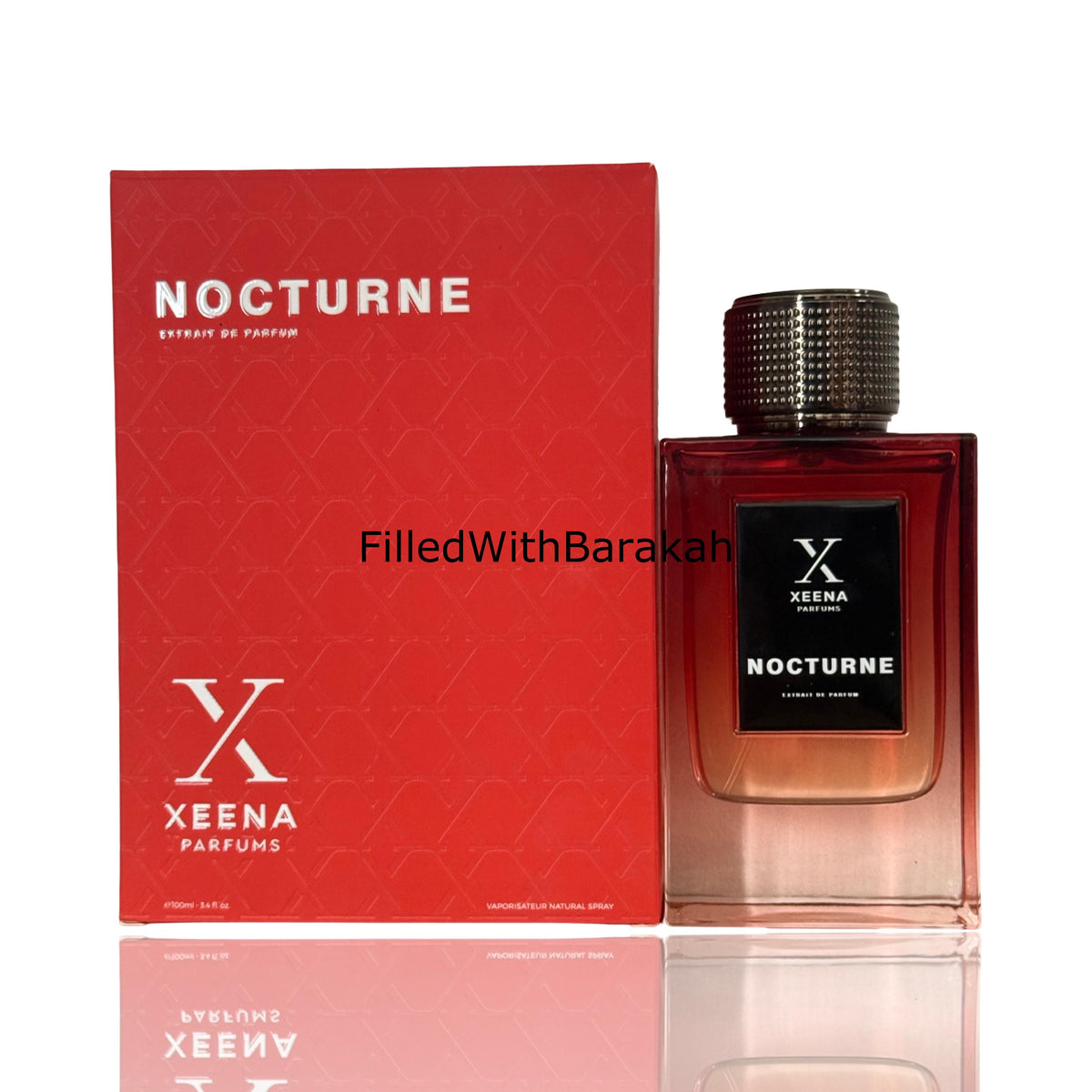 Nocturne | Extrait De Parfum | by Xeena – FilledWithBarakah