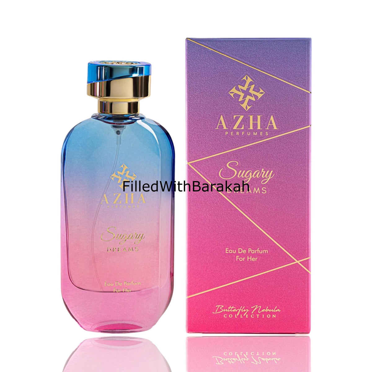 Sugary Dreams For Her | Eau De Parfum 100ml | by Azha Perfumes ...