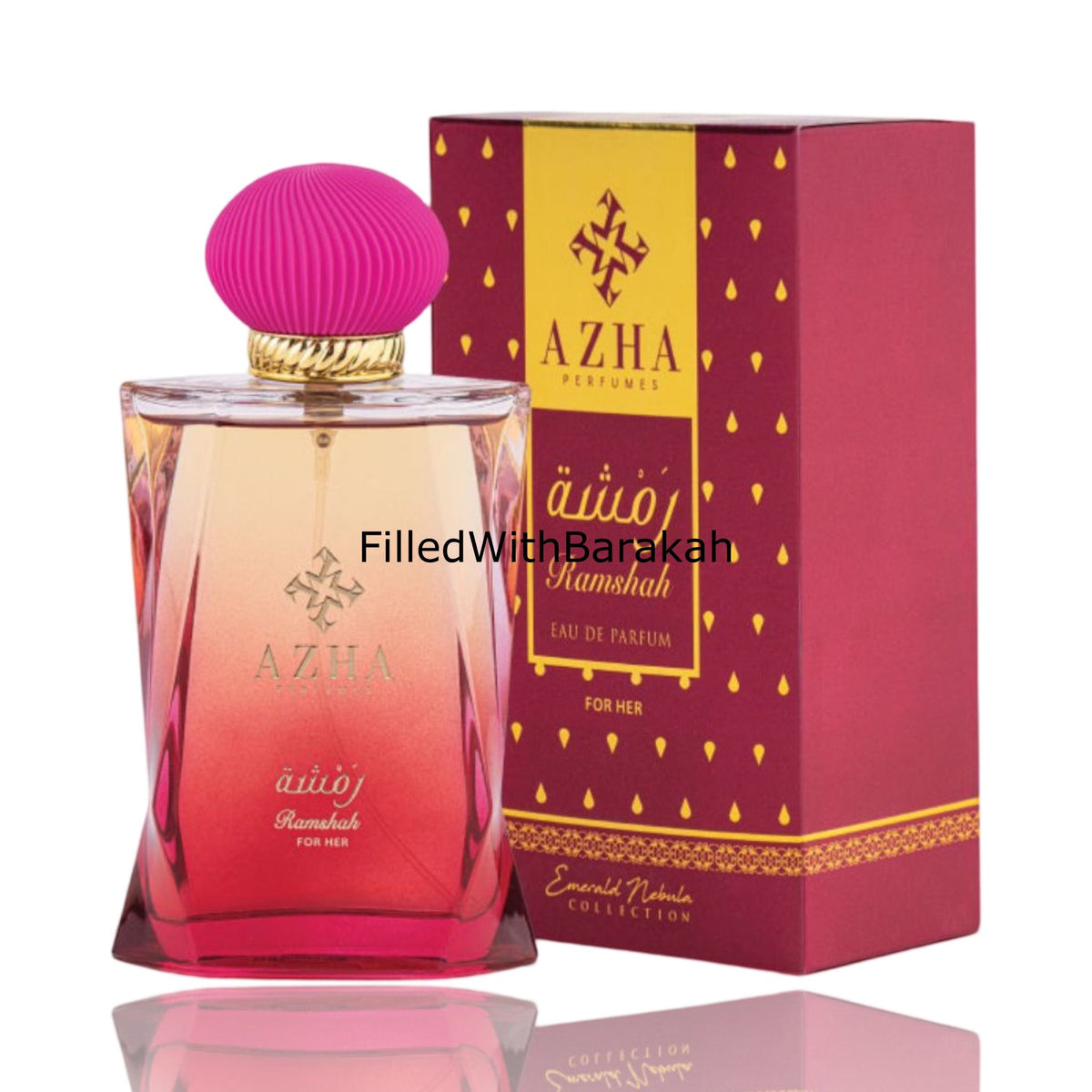 Ramshah For Her (Emerald Nebula Collection) | Eau De Parfum 100ml | by ...