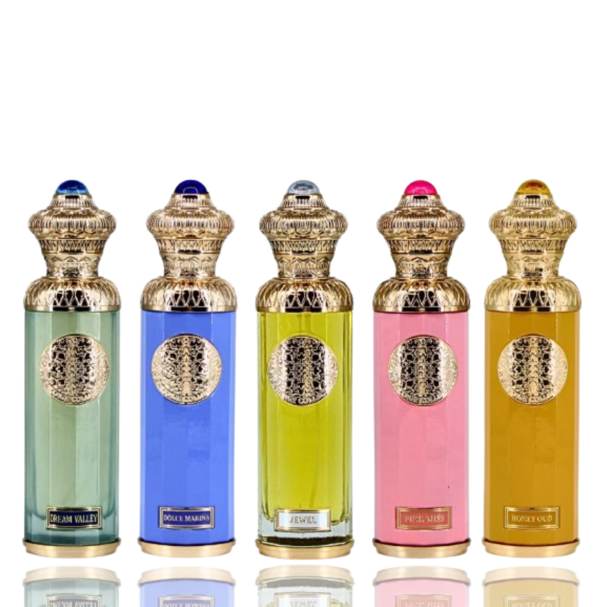 Luxury Fragrance Set Of 5 | Heritage Collection Bundle | By Surrati ...