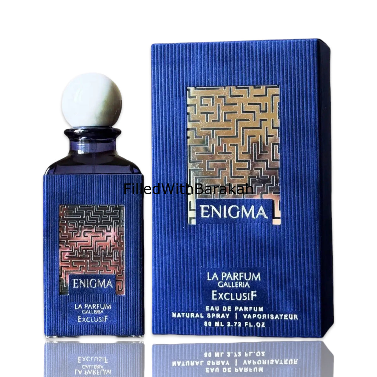 Enigma (Exclusif) | Eau De Parfum 80ml | by La Parfum Galleria ...