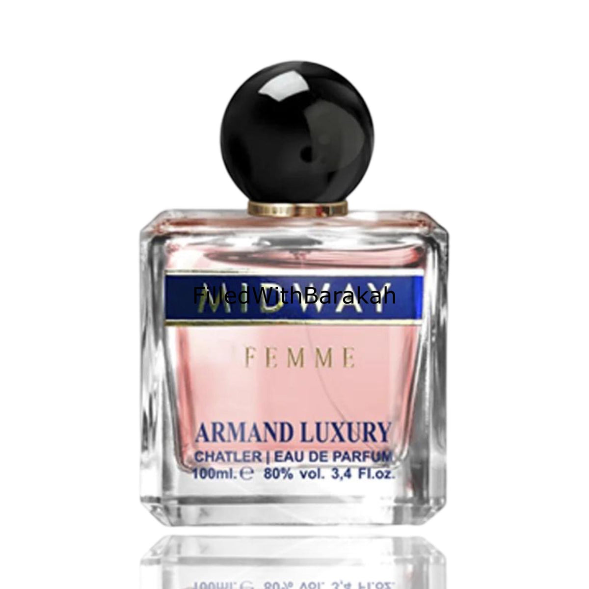 Armand Luxury Midway | Eau De Parfum 100ml | by Chatler – FilledWithBarakah