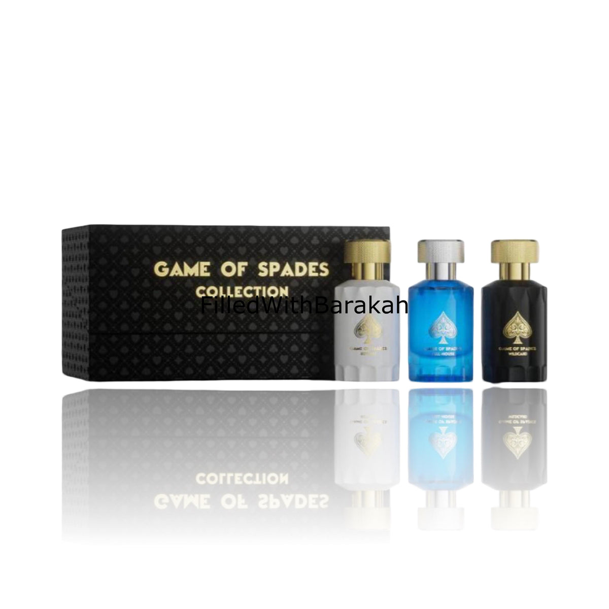 Game Of Spades Collection | Gift Set | by Jo Milano – FilledWithBarakah