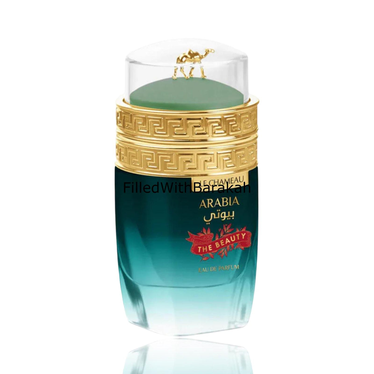 Arabia Beauty | Eau De Parfum 100ml | by Le Chameau – FilledWithBarakah