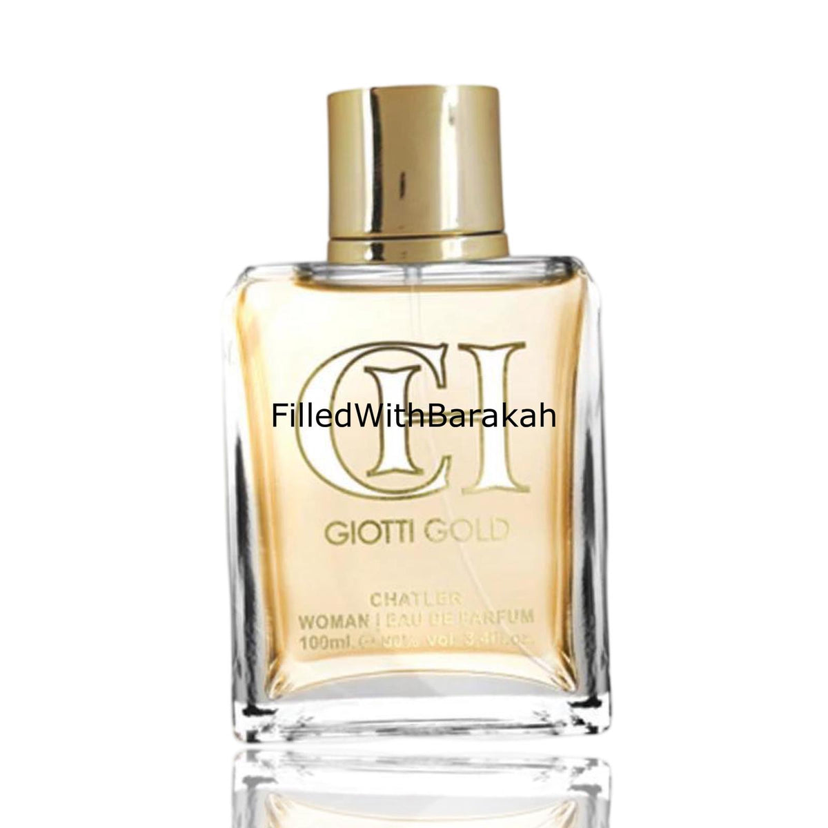 CH Giotti Gold | Eau De Parfum 100ml | by Chatler – FilledWithBarakah
