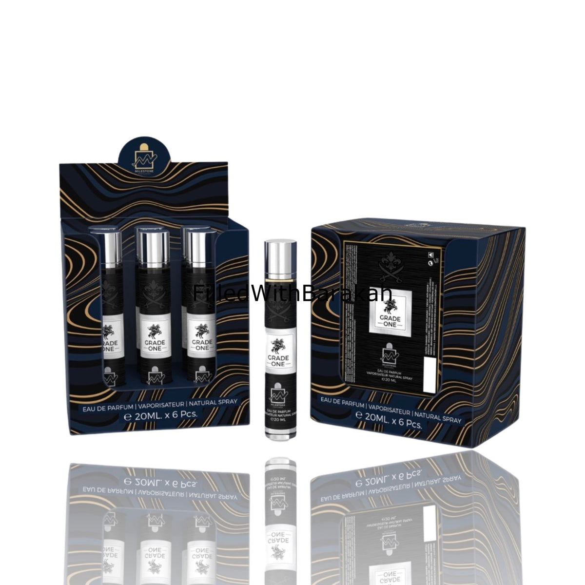 Grade One | Eau De Parfum 20ml | by Milestone Perfumes – FilledWithBarakah