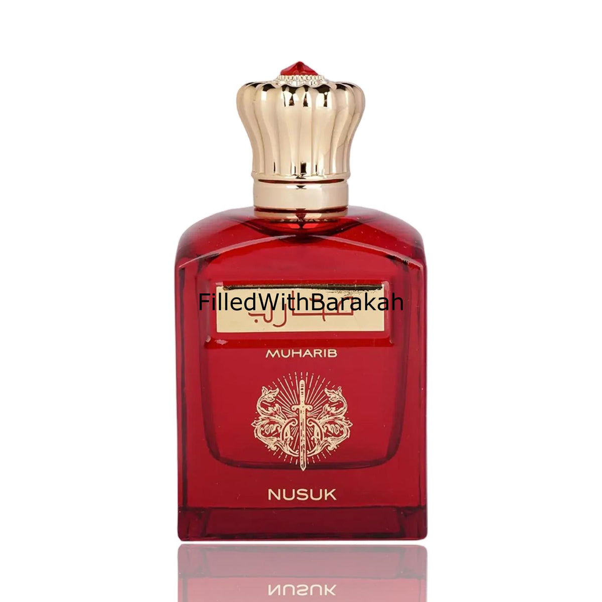 Muharib | Eau De Parfum 100ml | by Nusuk – FilledWithBarakah