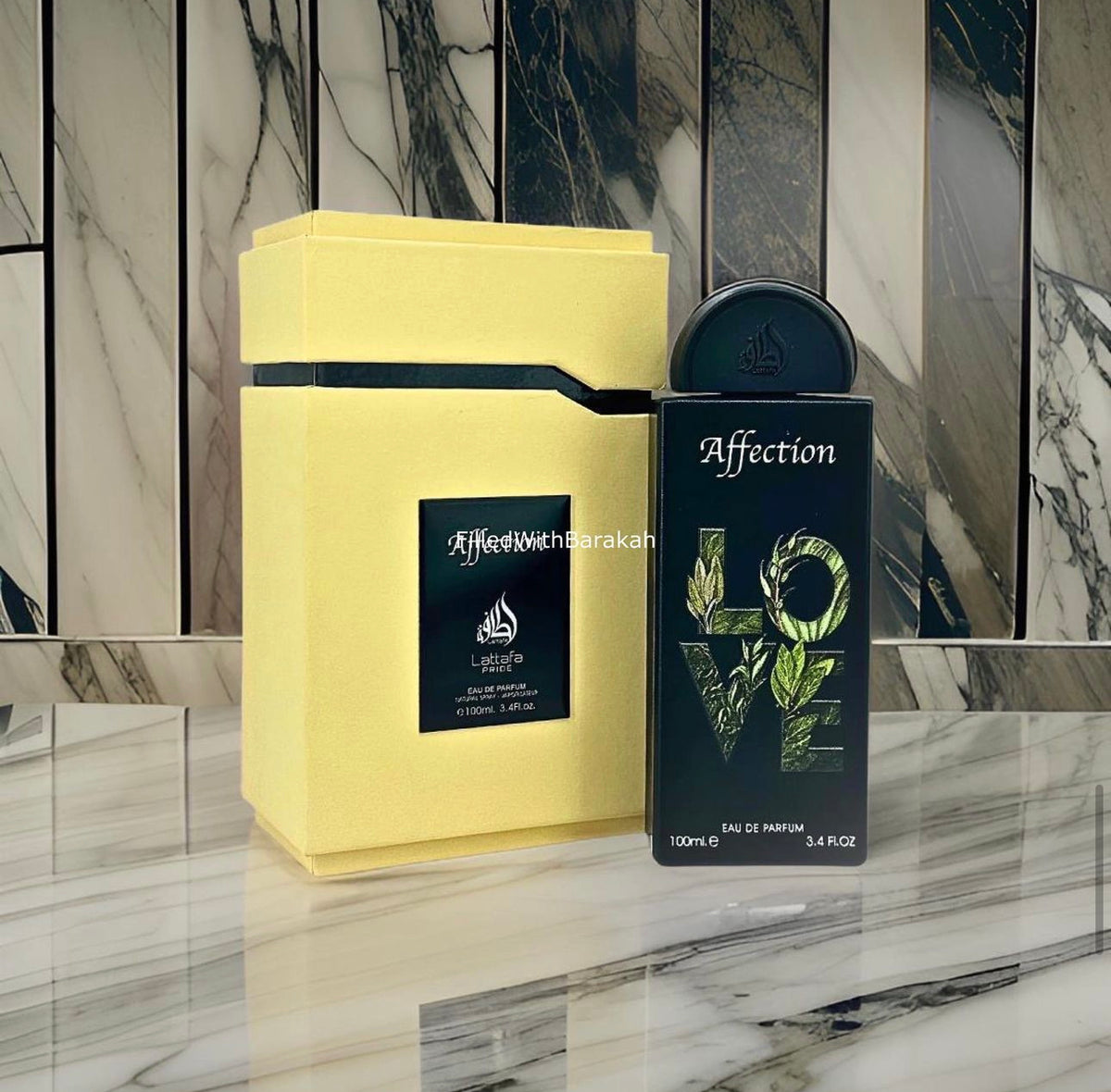 Affection | Eau De Parfum 100ml | by Lattafa Pride – FilledWithBarakah