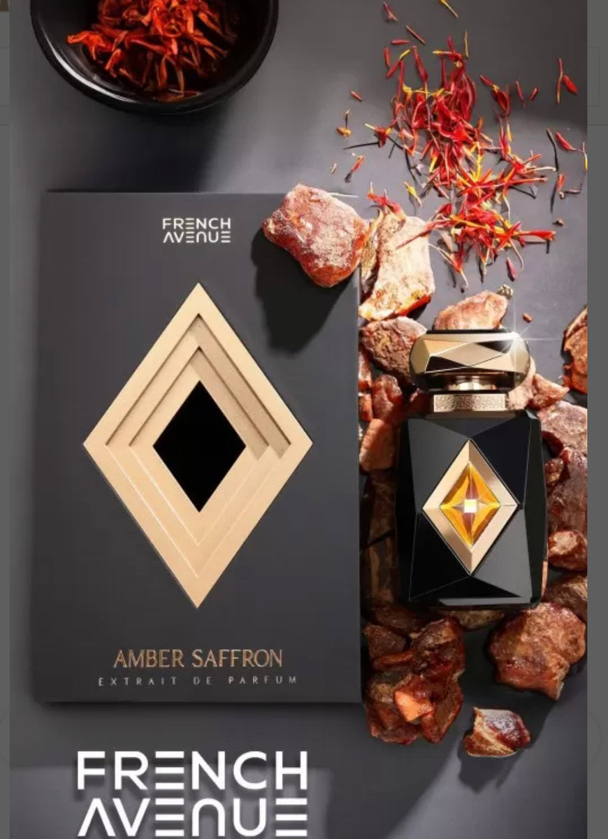 Amber Saffron | Extrait De Parfum | by French Avenue – FilledWithBarakah