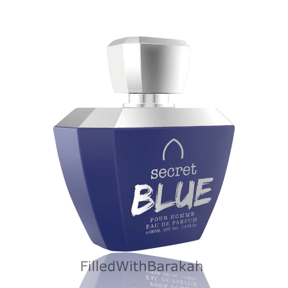 Secret Blue | Eau De Parfum 100ml | Khalis *Inspired By Bleu ...