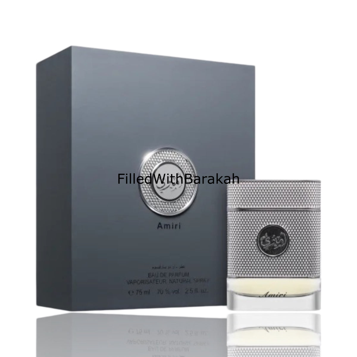 Amiri | Eau de Parfum 75ml | by Arabian Oud – FilledWithBarakah