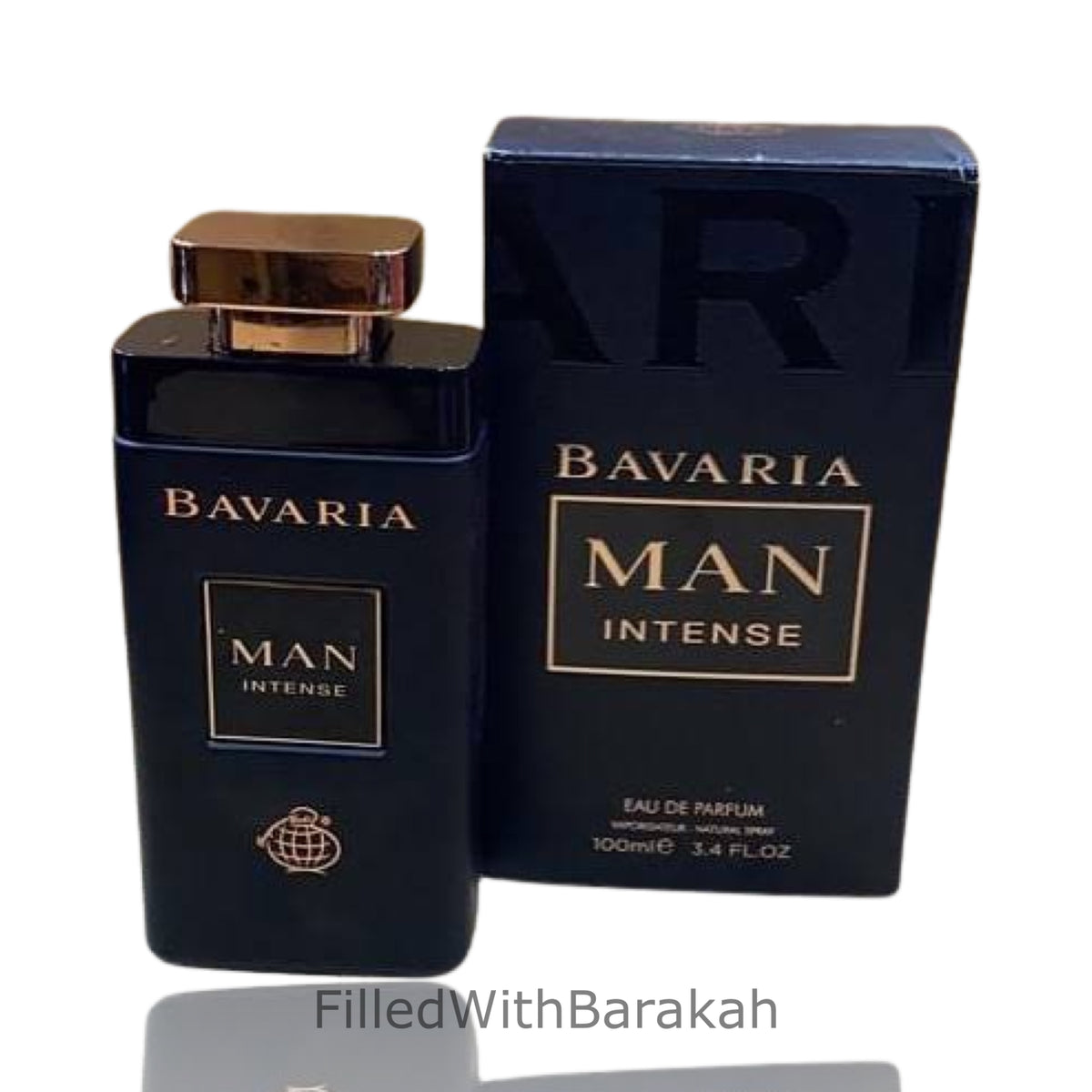 Bavaria Man Intense | Eau De Parfum 100ml | by Fragrance World *Inspir ...
