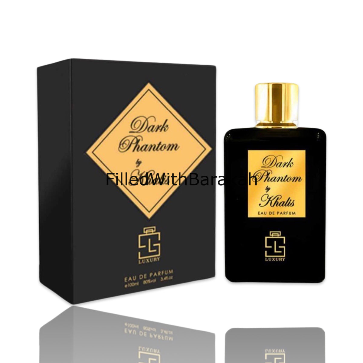 Dark Phantom | Eau De Parfum 100ml | By Khalis – FilledWithBarakah
