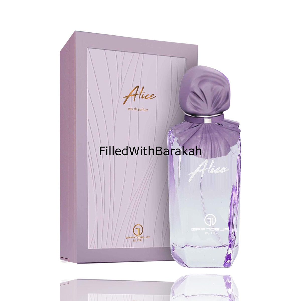 Alice | Eau De Parfum 100ml | by Grandeur Elite – FilledWithBarakah