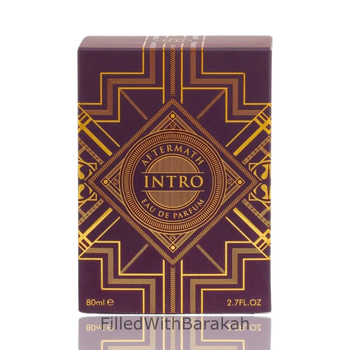 Intro Aftermath | Eau De Parfum 80ml | by Fragrance World *Inspired By ...