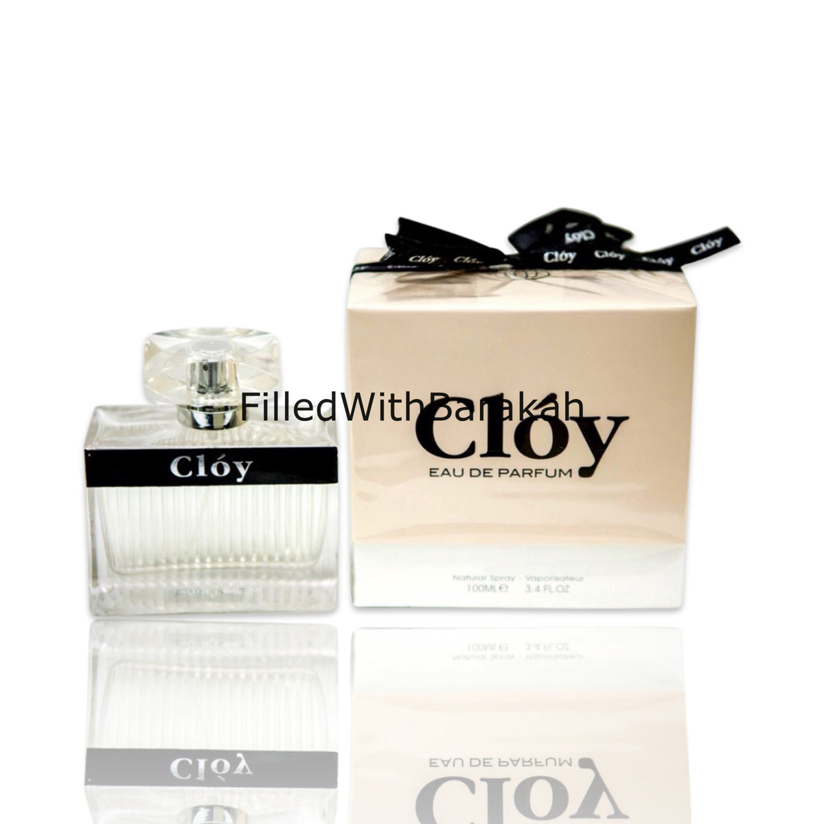Cloy | Eau De Parfum 100ml | by Fragrance World – FilledWithBarakah