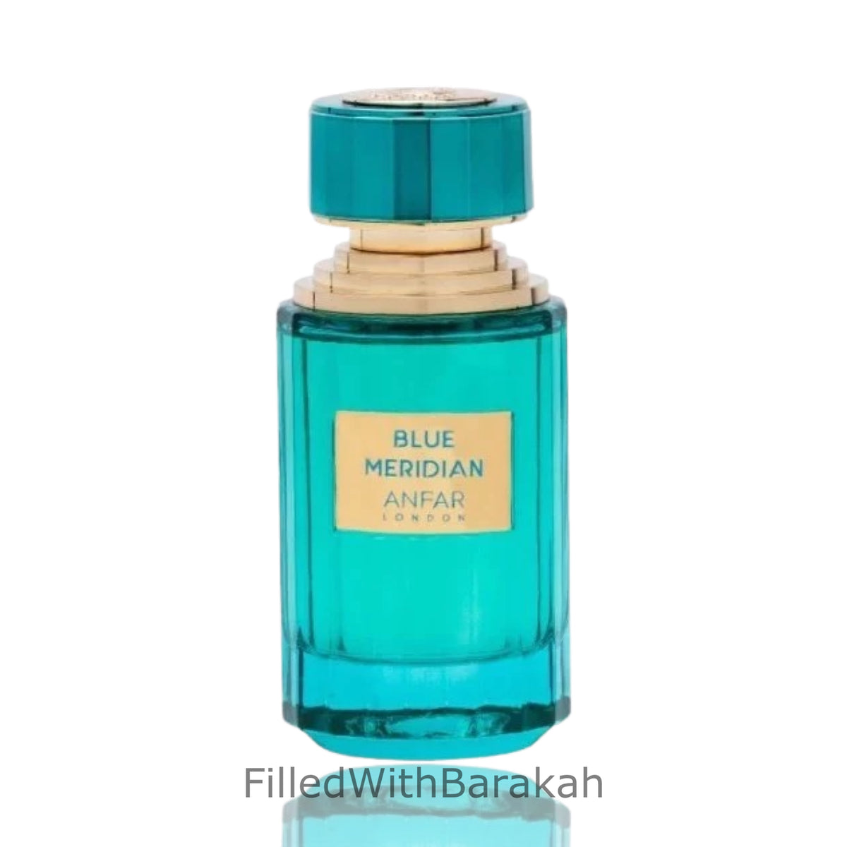 Blue Meridian | Eau De Parfum 100ml | by Anfar London – FilledWithBarakah