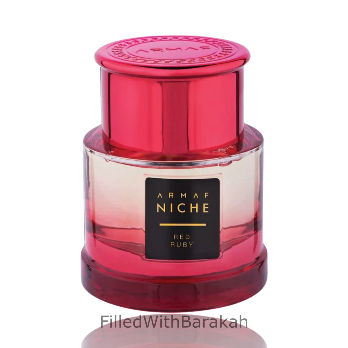 Niche Red Ruby | Eau De Parfum 90ml | by Armaf – FilledWithBarakah