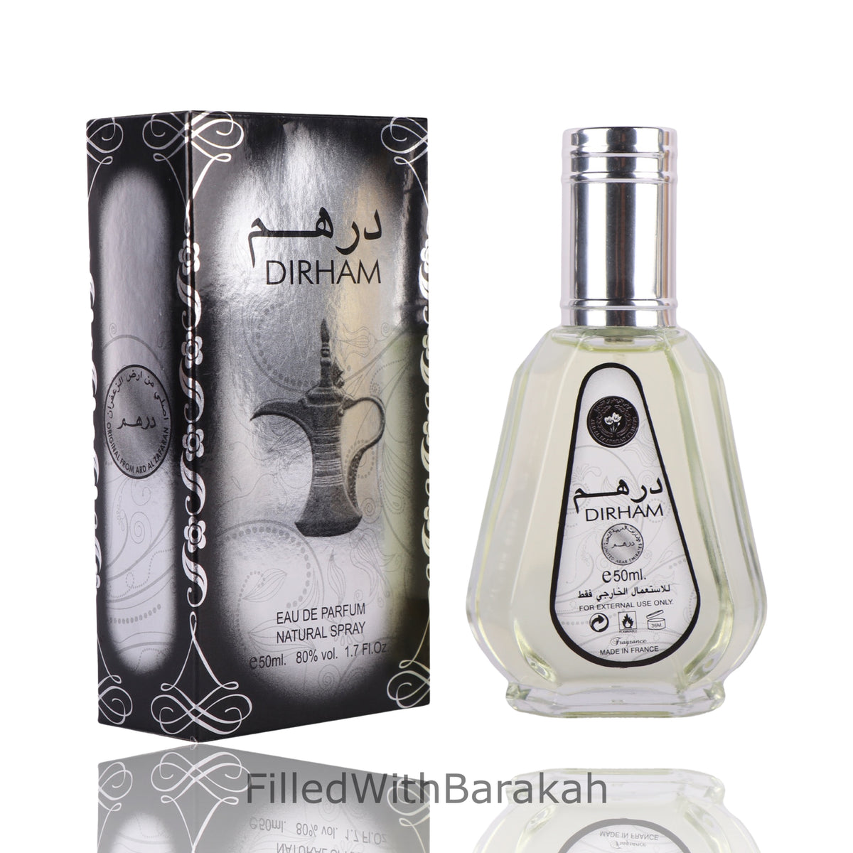 Dirham | Eau De Parfum 50ml | by Ard Al Zaafaran – FilledWithBarakah