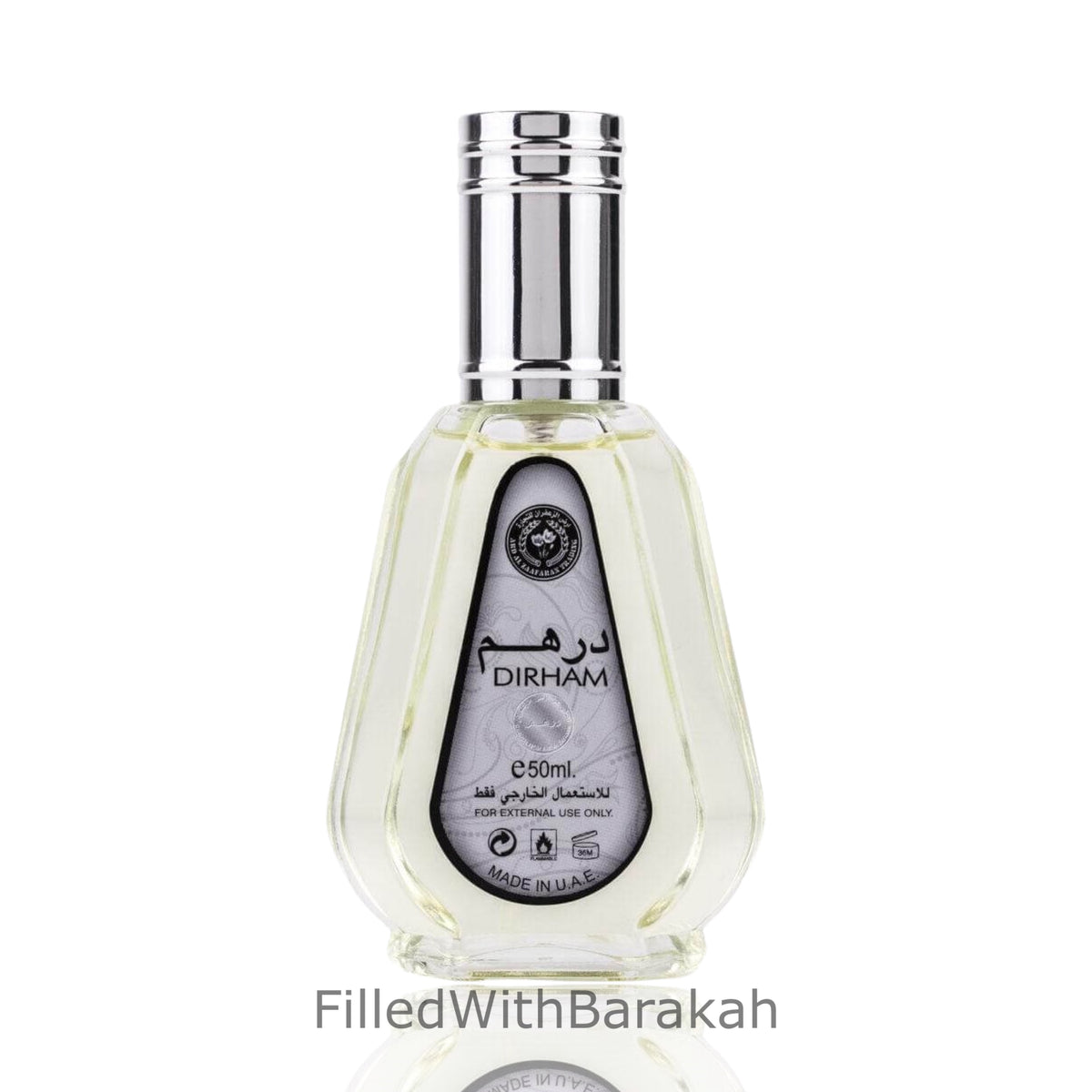 Dirham | Eau De Parfum 50ml | by Ard Al Zaafaran – FilledWithBarakah