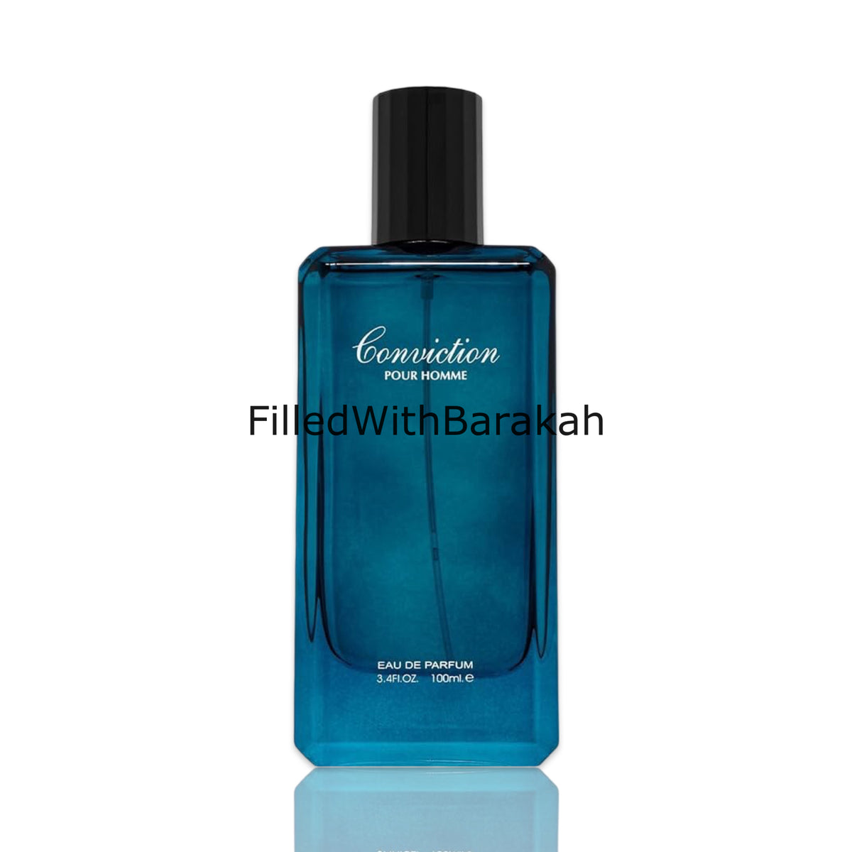 Conviction | Eau De Parfum 100ml | by Fragrance World – FilledWithBarakah