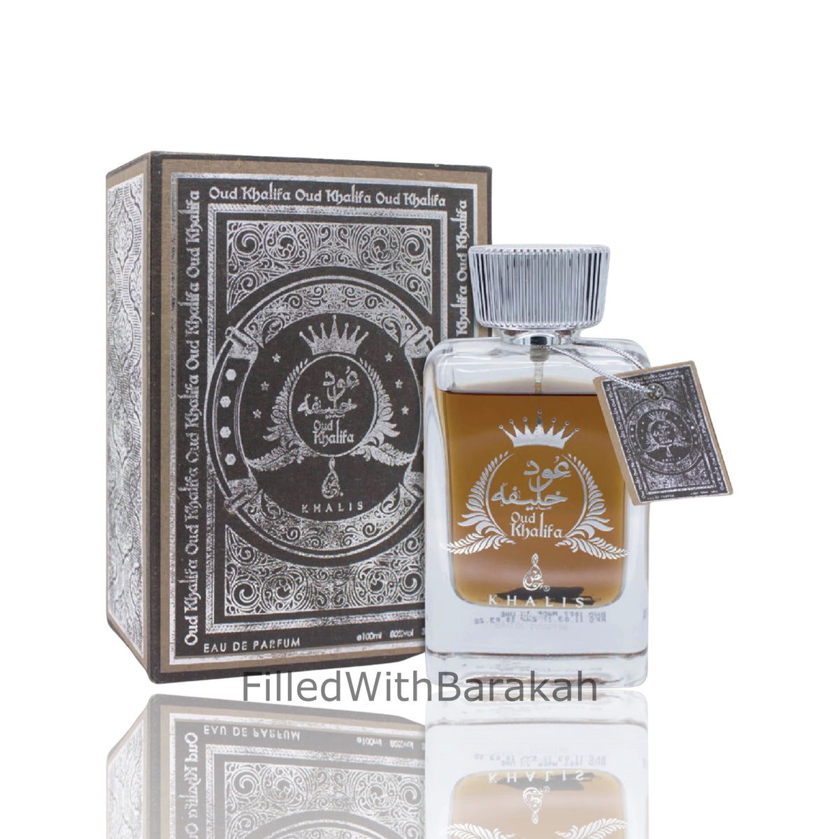 Oud Khalifa | Eau De Parfum 100ml | by Khalis – FilledWithBarakah