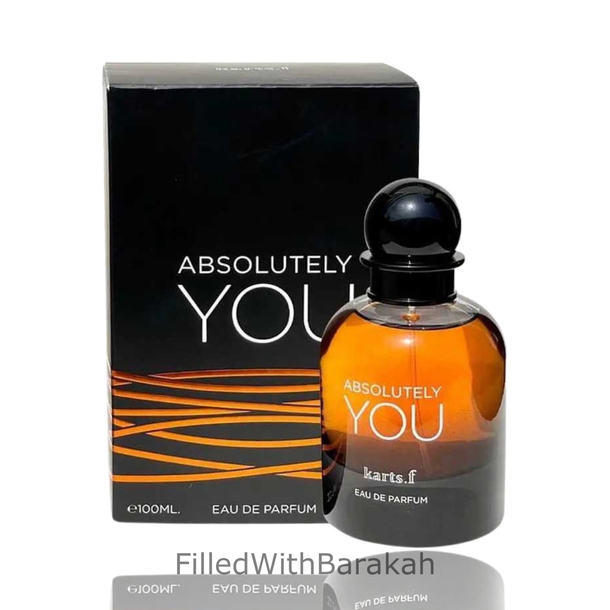 Absolutely You | Eau De Parfum 100ml | by Karts.F *Inspired By Stronge ...