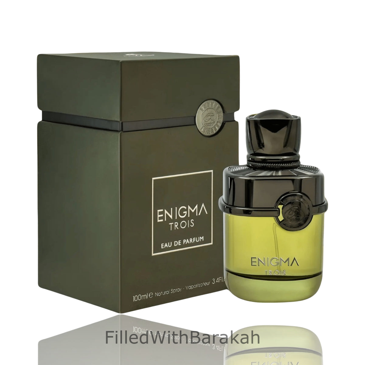 Enigma Trois | Eau De Parfum 100ml | by FA Paris *Inspired By Colonia ...